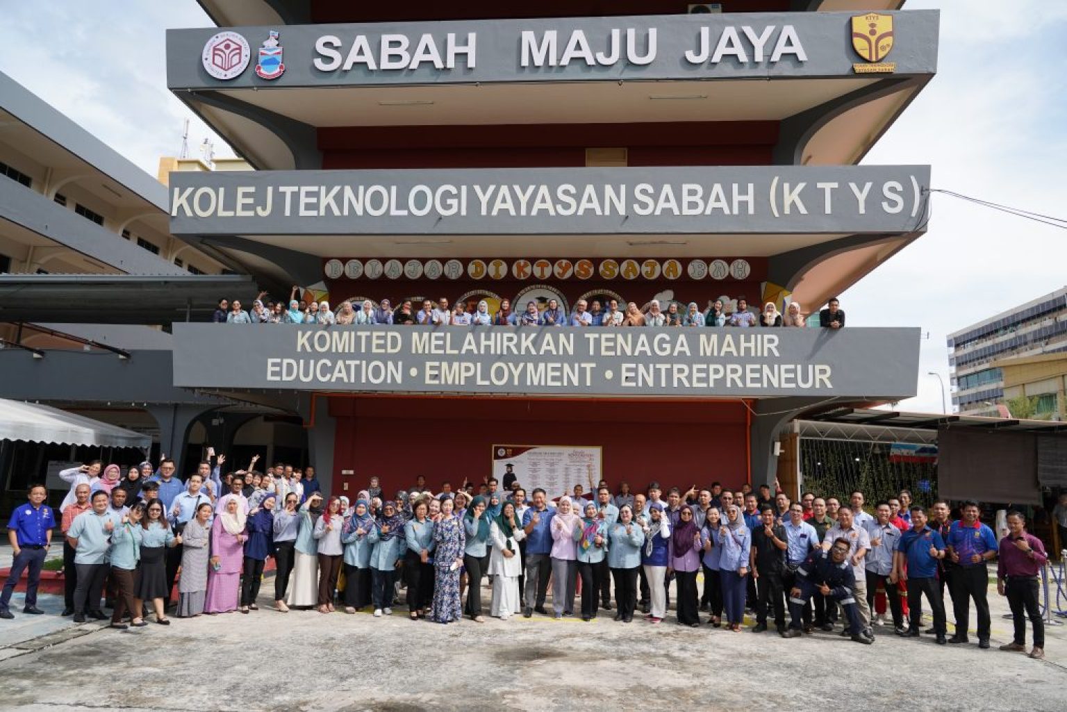 Kolej Teknologi Yayasan Sabah (KTYS) - IPT List