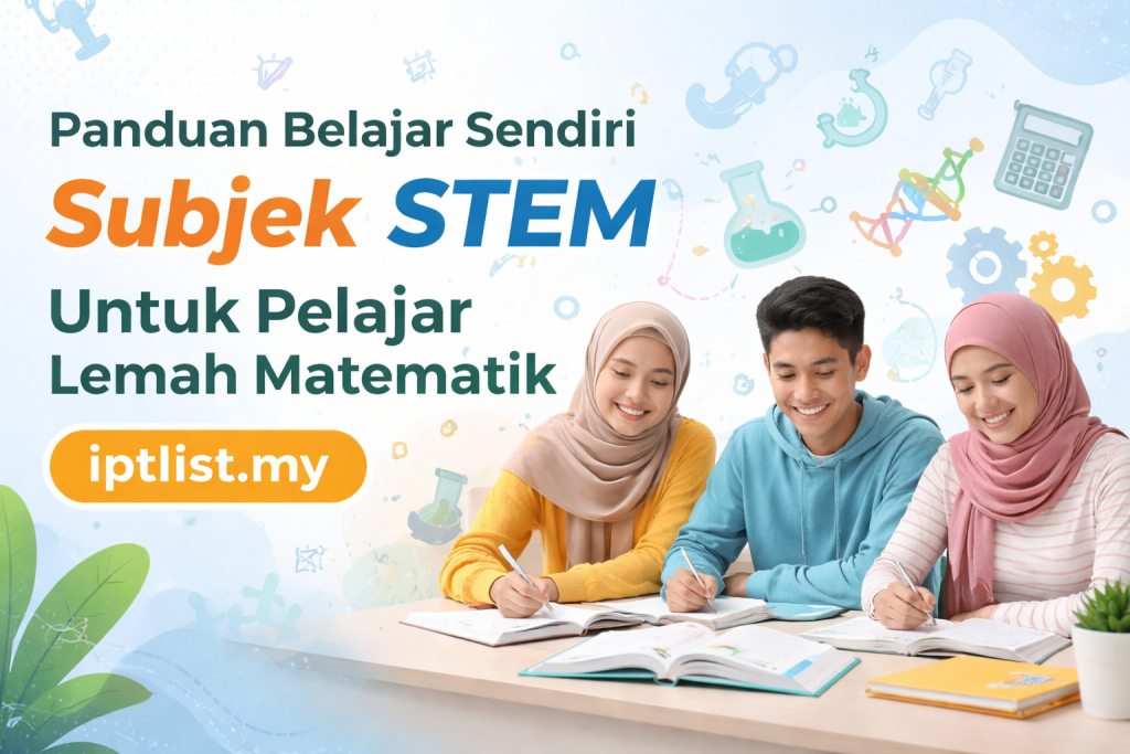 Panduan Belajar Sendiri Subjek STEM Untuk Pelajar Yang Lemah