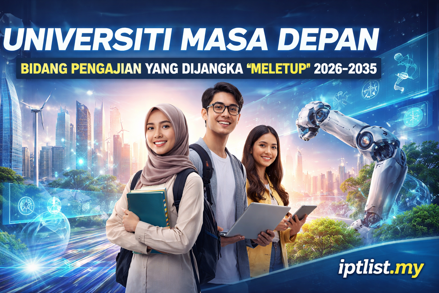 Universiti Masa Depan: Bidang Pengajian Yang Dijangka ‘Meletup’